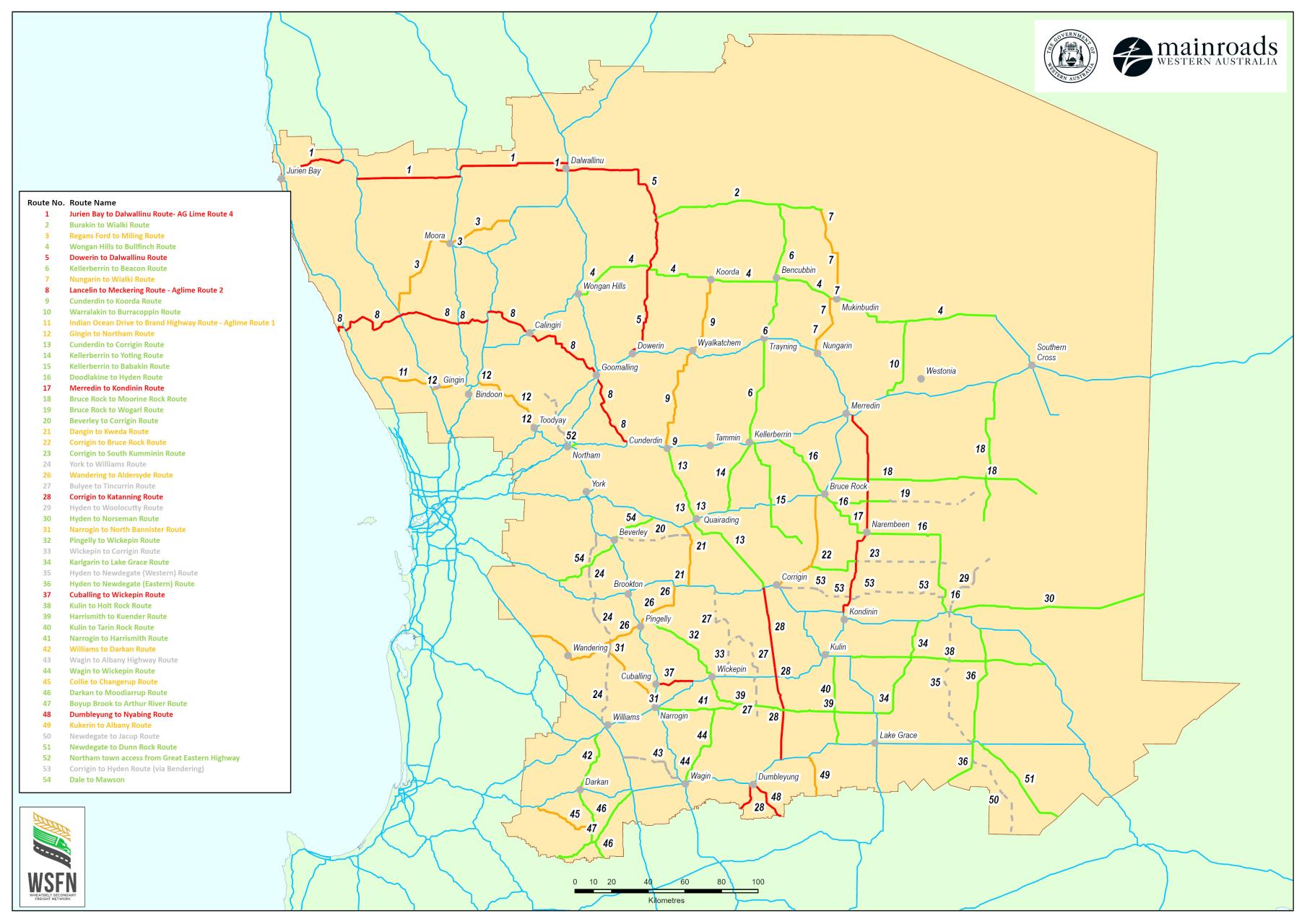 Home » Wheatbelt Secondary Freight Network